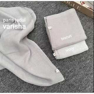 Jual KERUDUNG SEGI EMPAT PARIS JADUL ORIGINAL VARISHA || HIJAB ...