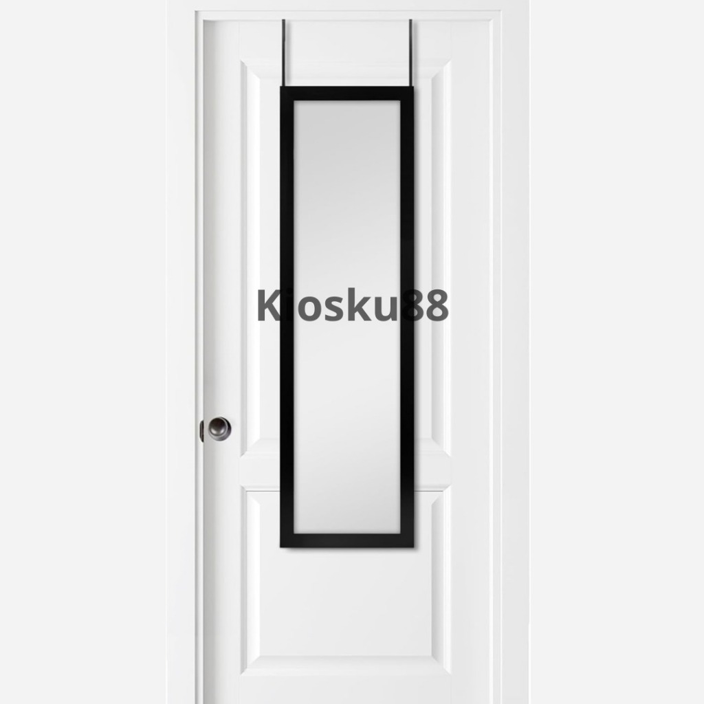 Jual KACA CERMIN GANTUNG PINTU TANPA PAKU CERMIN LEMARI CERMIN GANTUNG ...