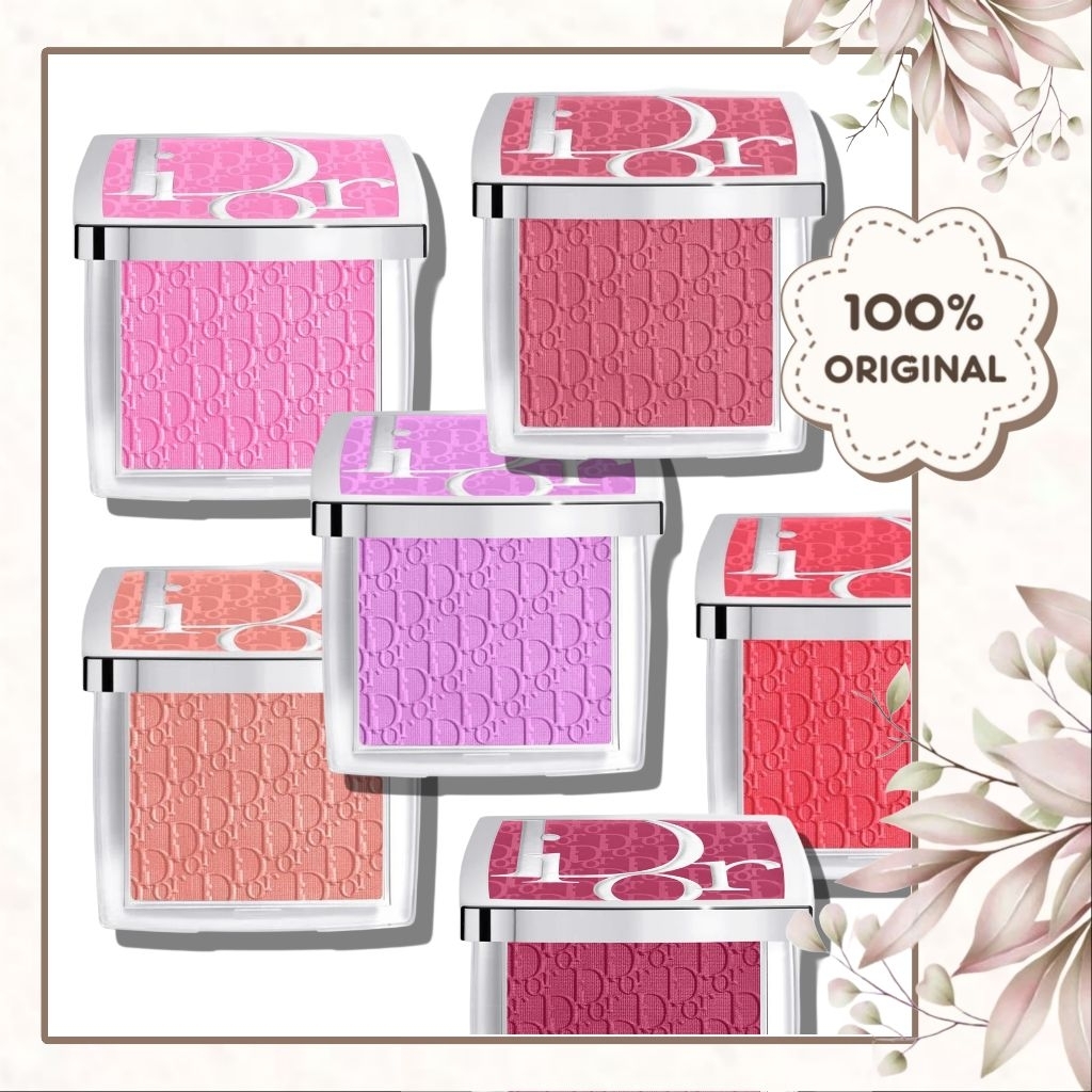Jual [ D*IOR/DIOR.BEAUTY ] NEW Backstage Rosy Glow Blush On Blushon ...
