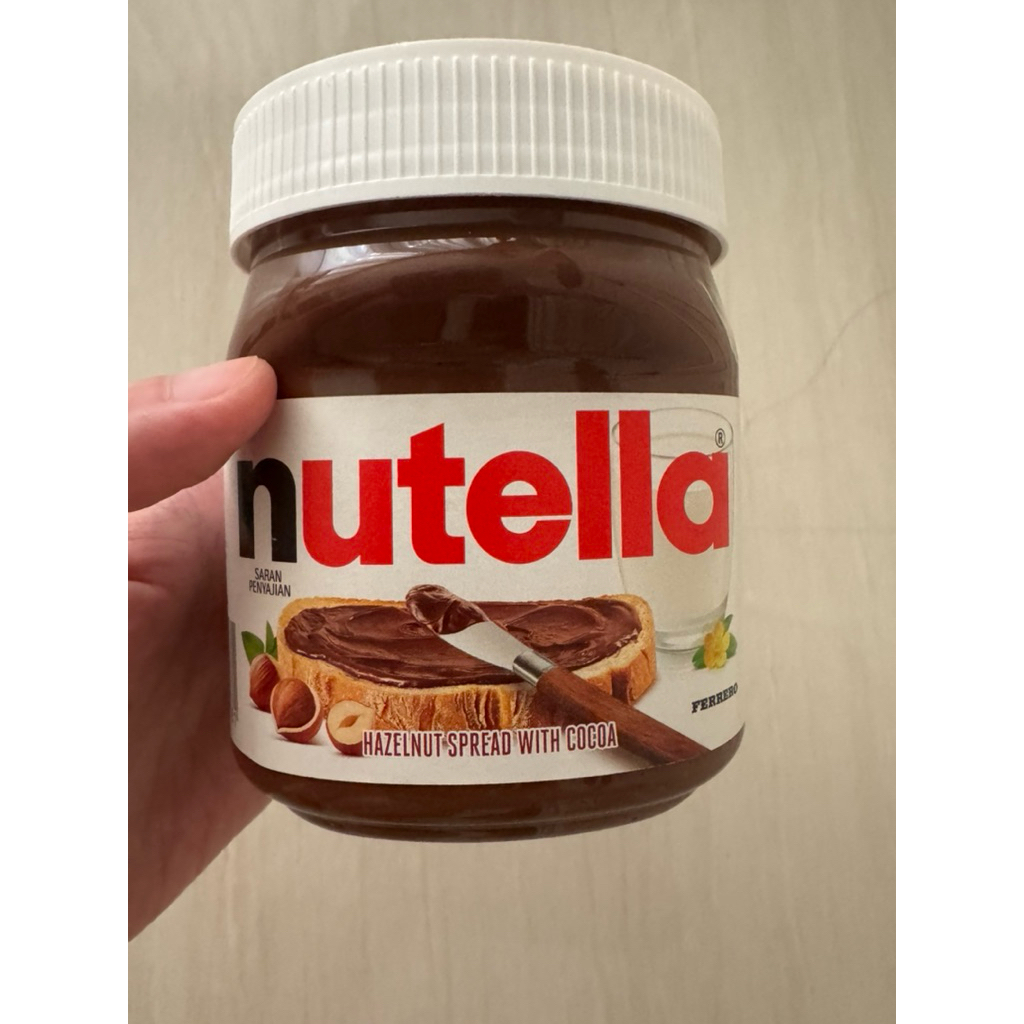 Jual Nutella spread jar 350gr | Shopee Indonesia