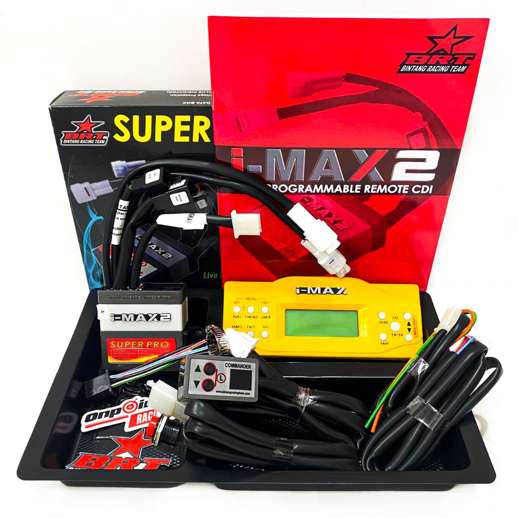 Jual CDI BRT IMAX 2 SUPER PRO 52 STEP NINJA 150 RR 100% ORIGINAL BRT | Shopee Indonesia