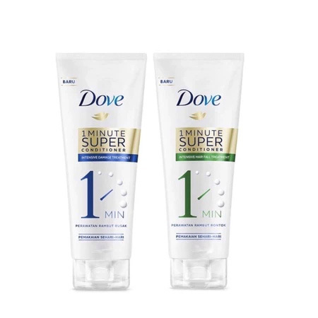 Jual Dove 1 Minute Super Conditioner - Intensive Damage Treatment 170ml ...