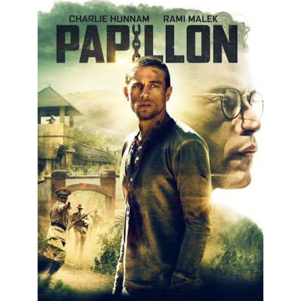 Jual Kaset film kisah nyata dipenjara tidak manusiawi, papillon, pilem ...