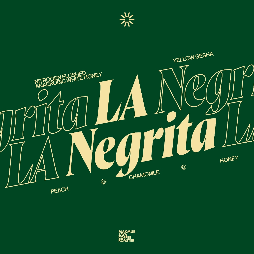 Jual Makmur Jaya Coffee - La Negrita | Biji Kopi Nitrogen Flushed ...