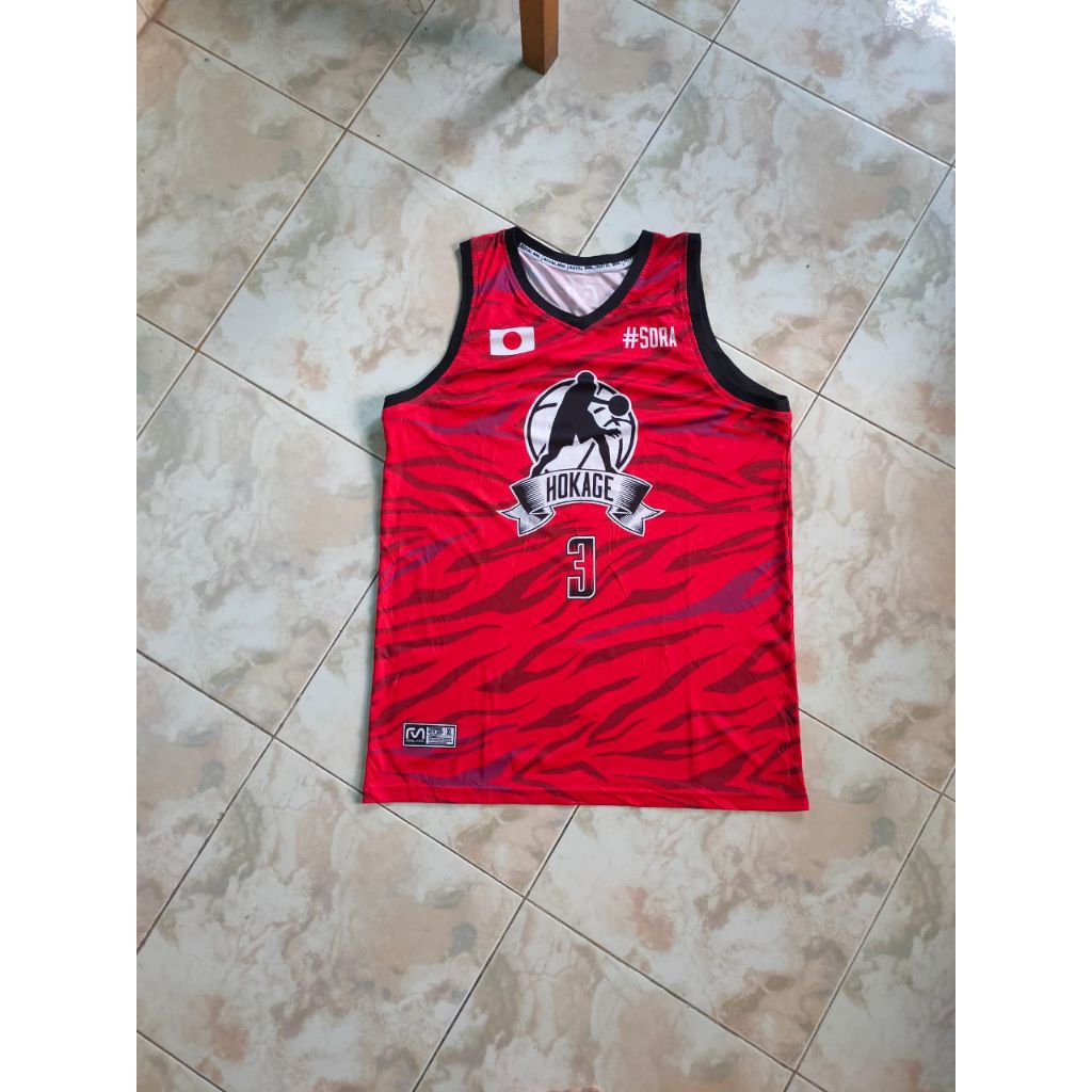 Jual Jersey Basket Hokage Japan x Royal MNL Apparel | Shopee Indonesia