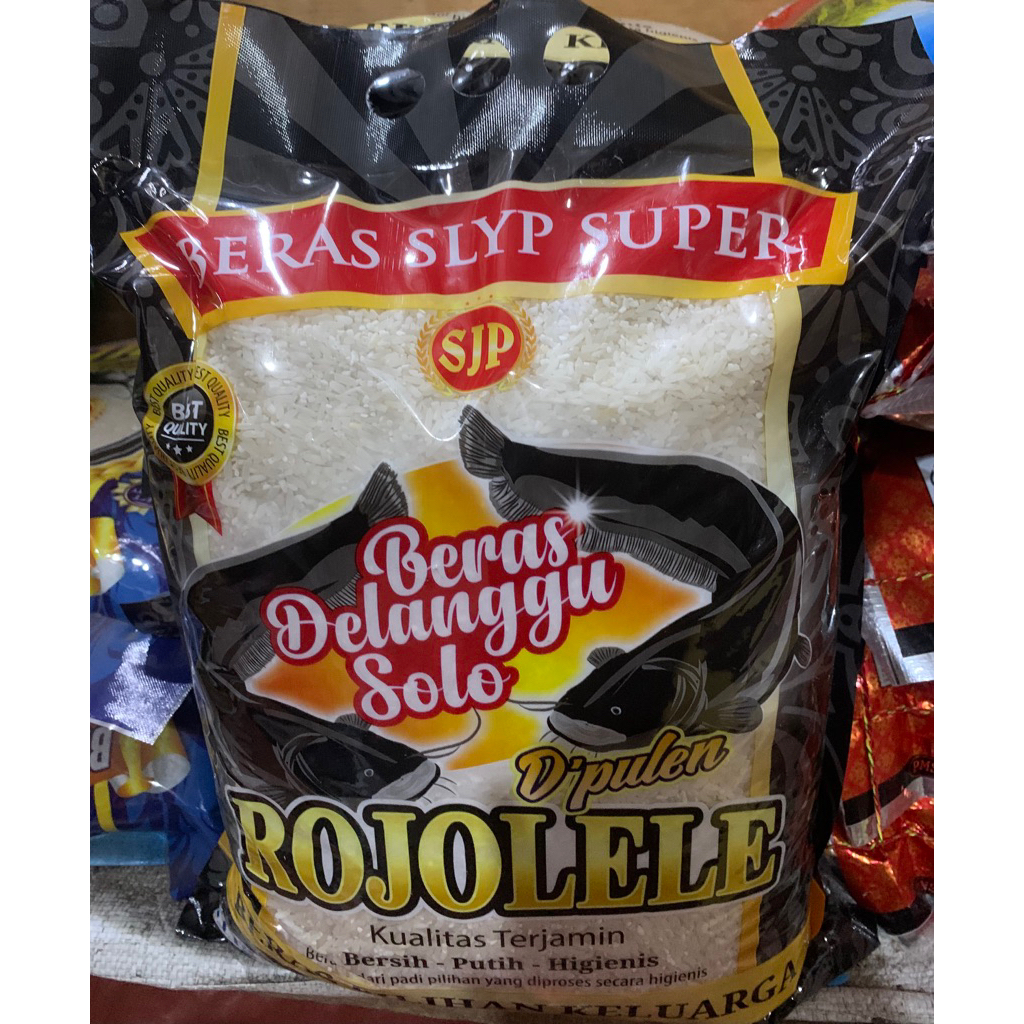 Jual Beras Raja Lele Beras Rojo Lele 5Kg | Shopee Indonesia