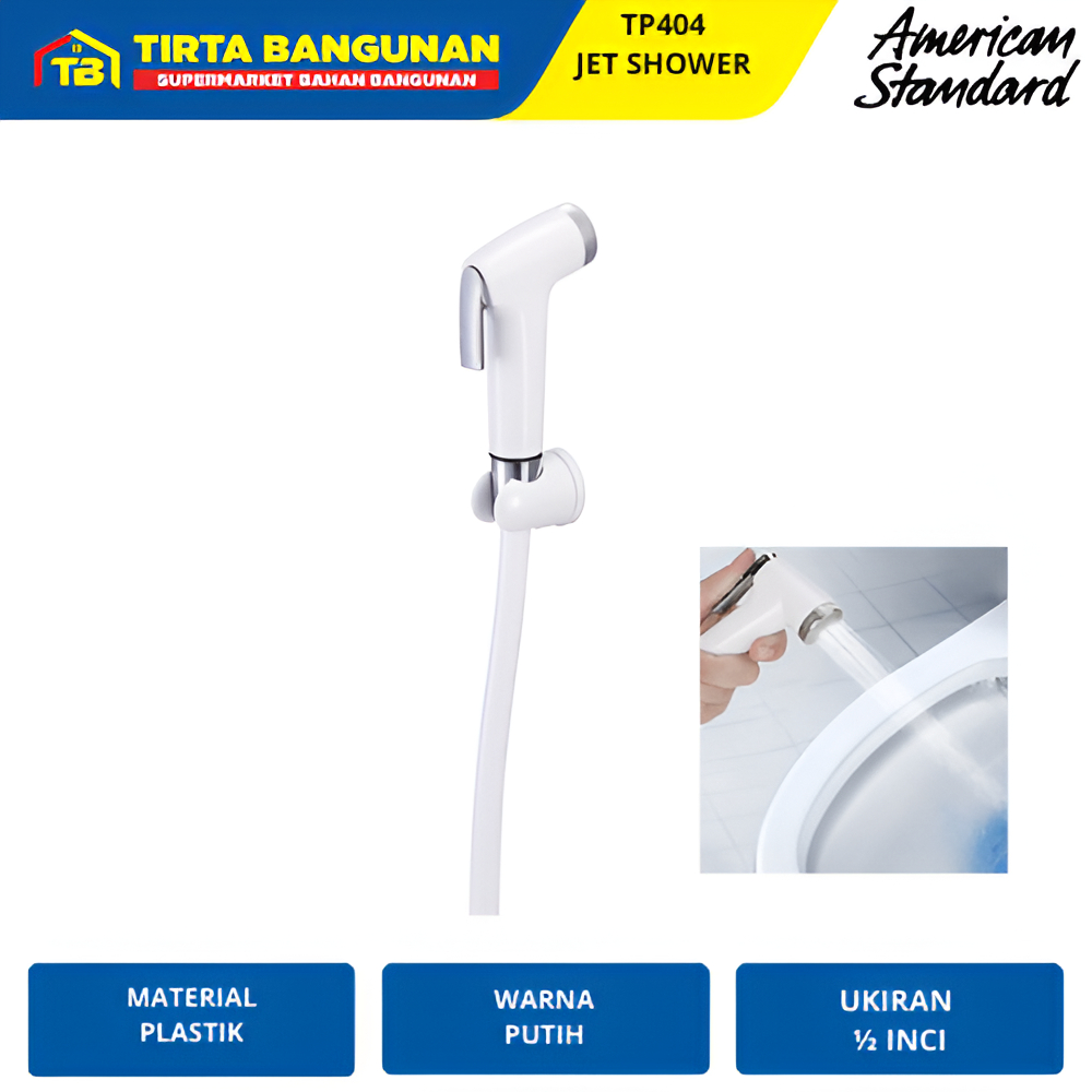 Jual AMERICAN STANDARD TP404 SHOWER SPRAY JET SHOWER SHOWER BIDET ...