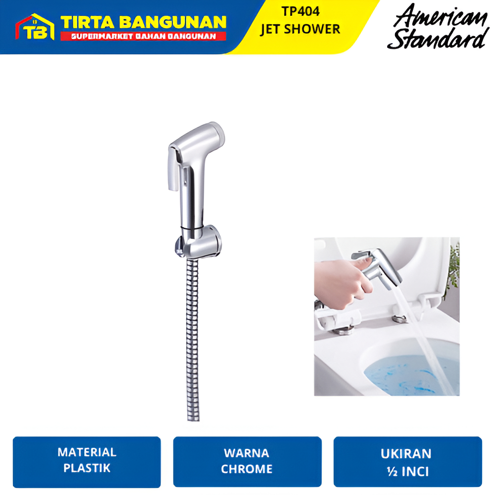 Jual AMERICAN STANDARD TP404 JET SHOWER SHOWER BIDET SHOWER SPRAY ...