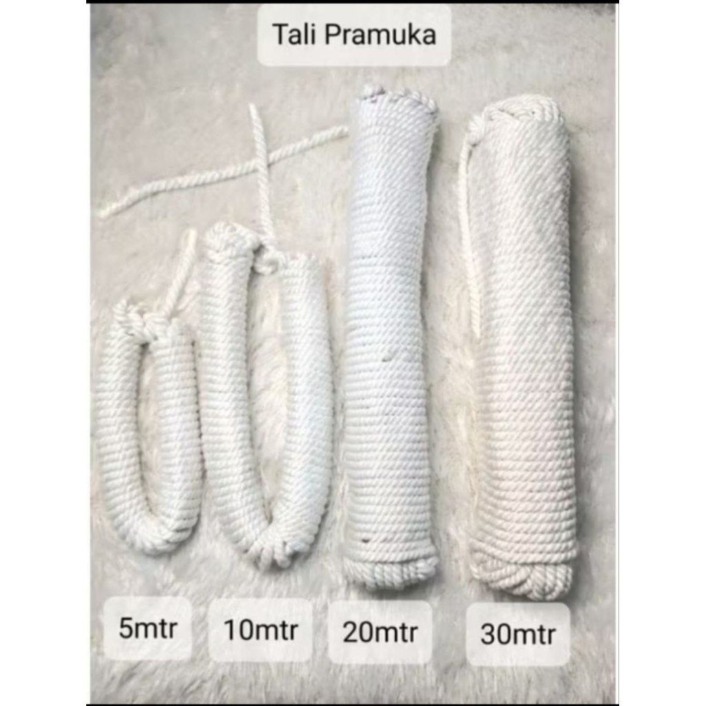 Jual Tali Pramuka 30meter | Shopee Indonesia