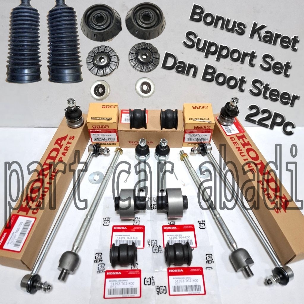 Jual Paket Paketan Komplit Kaki kaki Fullset Depan Dan Support Shock ...