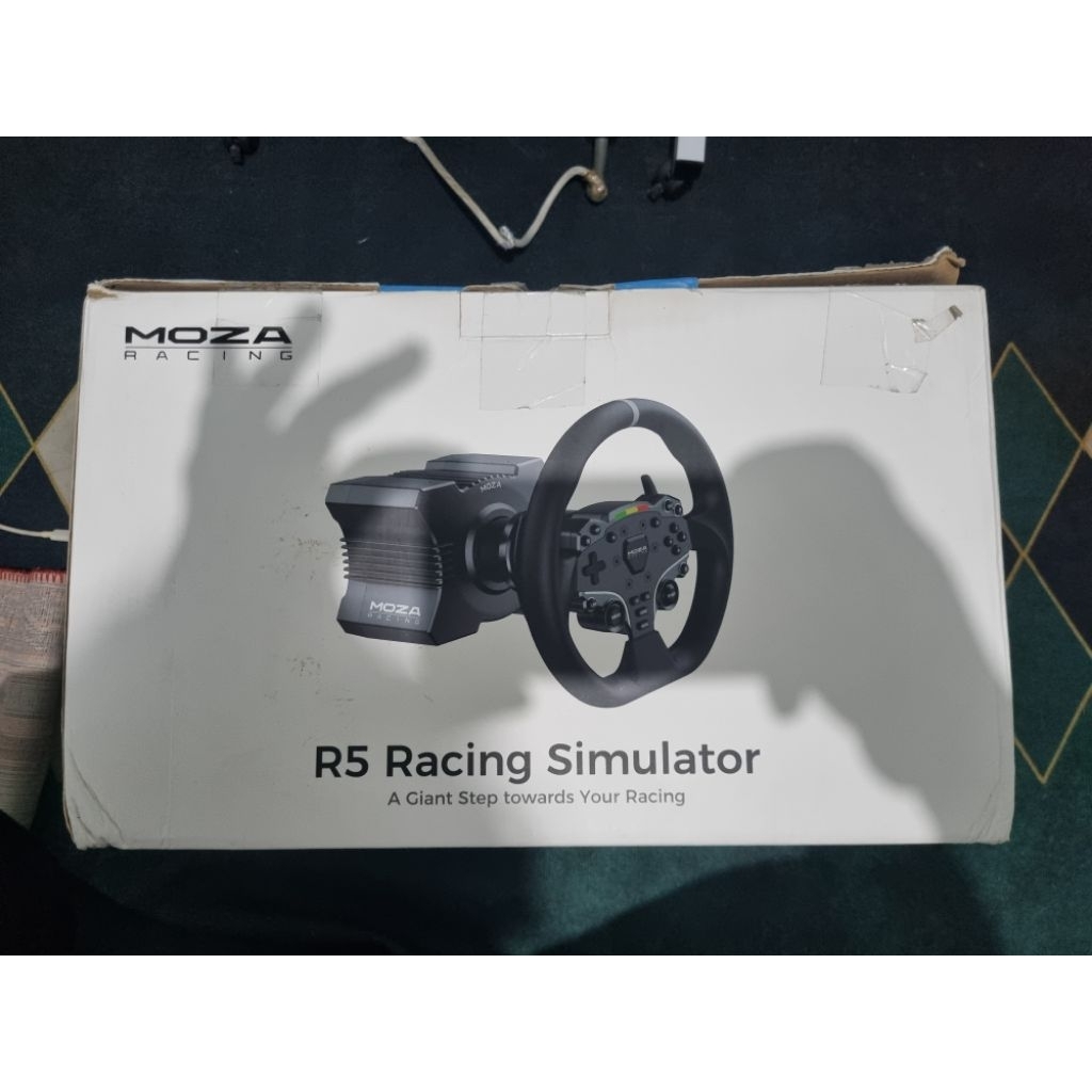 Jual Moza R5 + Moza KS Steering Wheel | Shopee Indonesia
