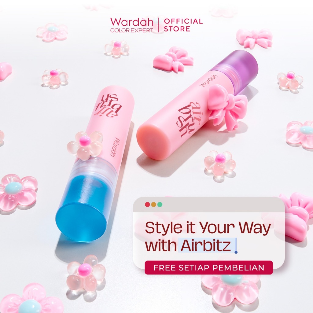 Jual Wardah Airbrush Lip Tint Terlengkap & Harga Terbaru Juni 2026 ...
