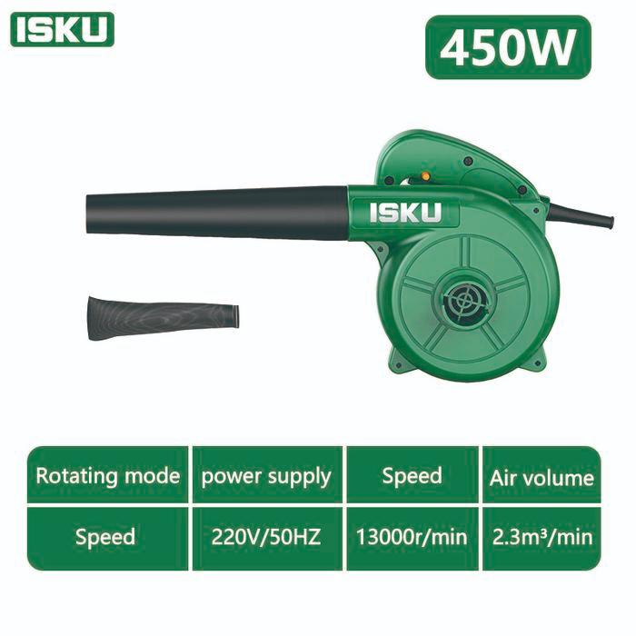 Jual ISKU Hand Blower Mesin Blower Angin Tenaga Besar 220V/2IN1 ...