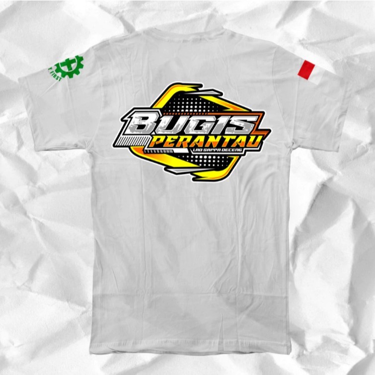 Jual Baju Kaos Bugis perantau cotton combad premium terbaru | Shopee ...