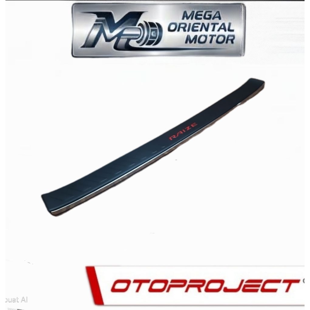 Jual Otoproject Rear Door Sill plate Mobil Raize - Sill plate ...
