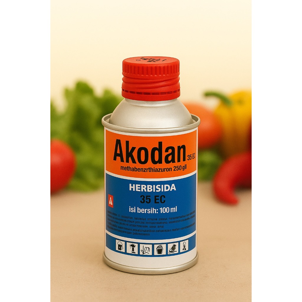 Jual Akodan 35 EC 100ml – Herbisida Selektif Pengendali Gulma & Rumput ...