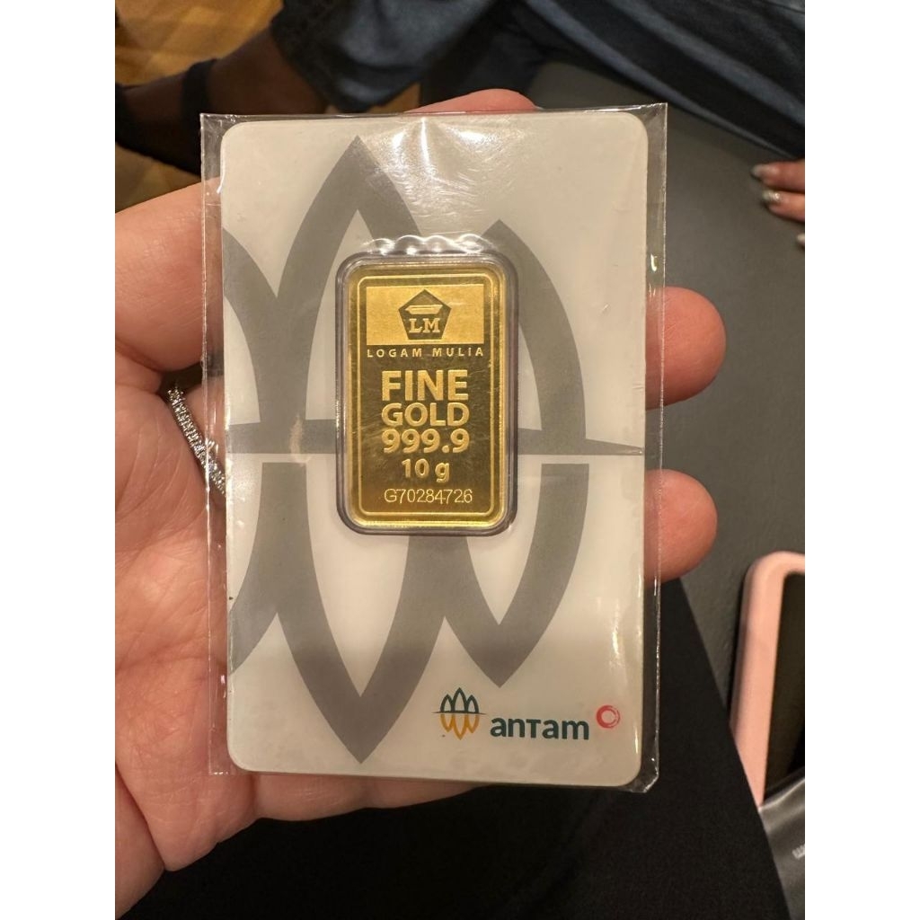 Jual EMAS ANTAM 10G 2020 RM ORIGINAL | Shopee Indonesia
