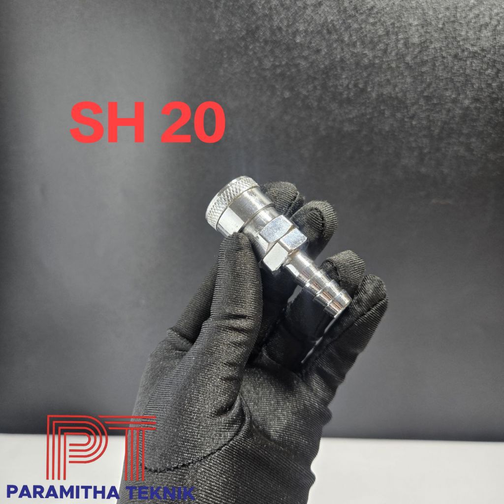 Jual Coupler SH20 compressor / quick coupler SH 20 connector / cuk ...