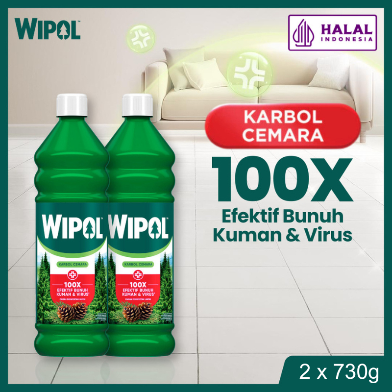 Jual Wipol Sabun Karbol Pembersih Lantai Karbol Cemara Perlindungan ...