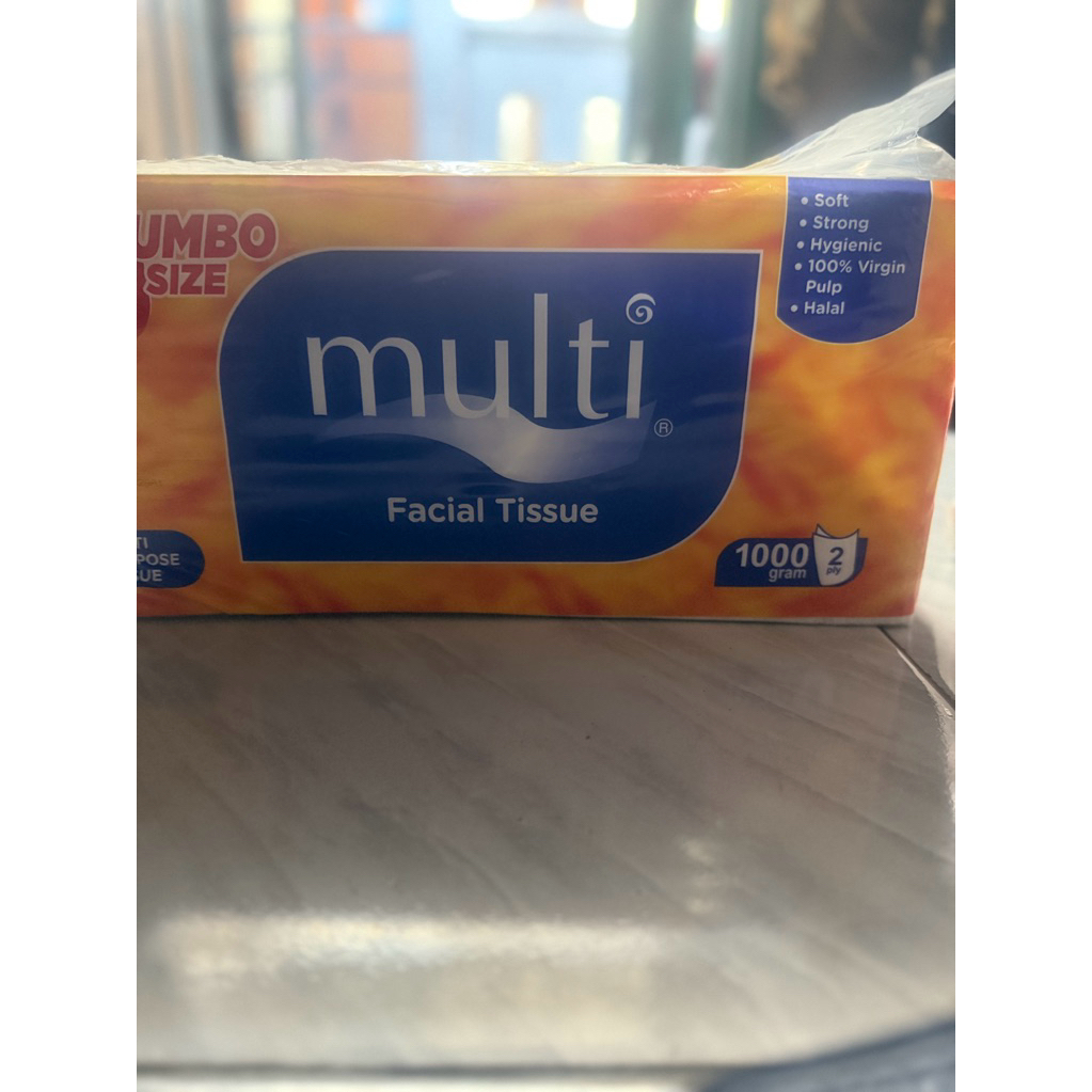 Jual Multi tisu facial tissue Jumbo 1kg | Shopee Indonesia