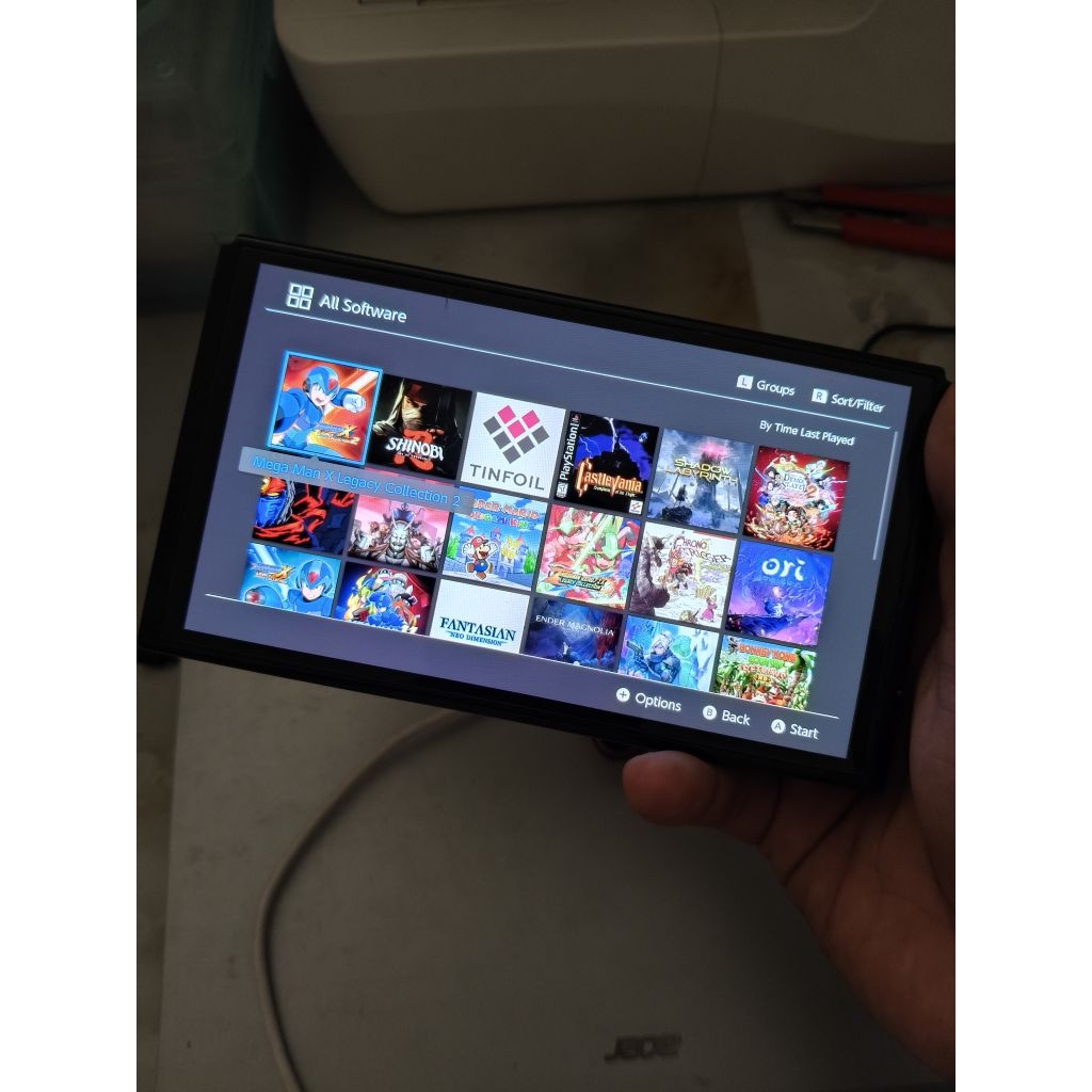 Jual Nintendo Switch Oled CFW 256gb Tab | Shopee Indonesia