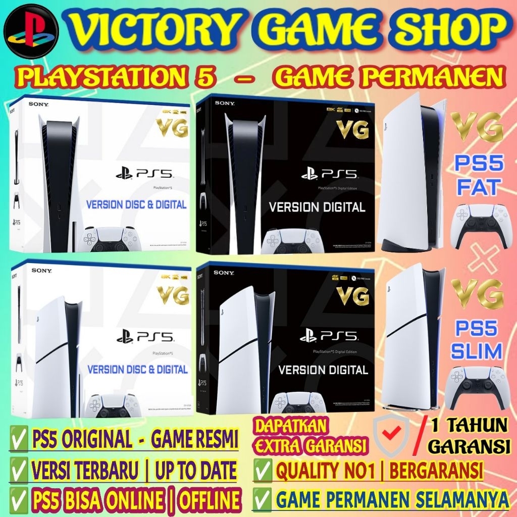 Jual PS5 | PS 5 | PS5 FAT | PS5 SLIM | PS5 ORIGINAL | PS 5 ORIGINAL ...