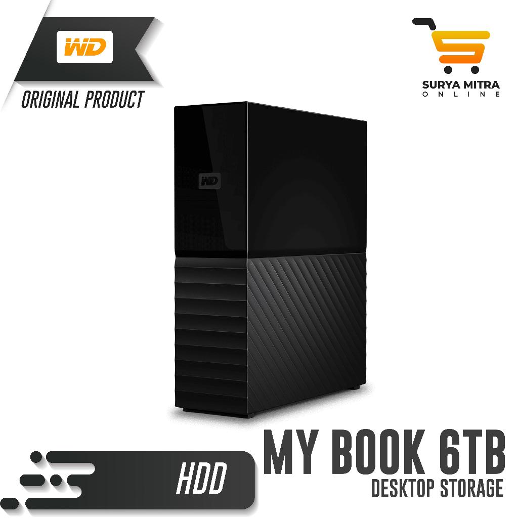 Jual HDD External WD My Book 6TB | Shopee Indonesia