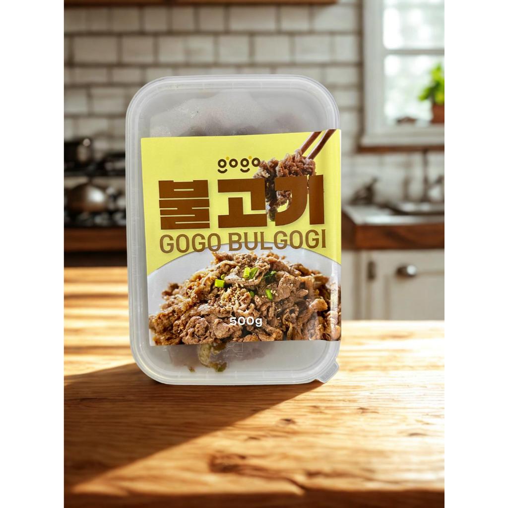 Jual Gogo Bulgogi/Marinated Beef Slice/Siap Saji/Korean Beef Halal ...