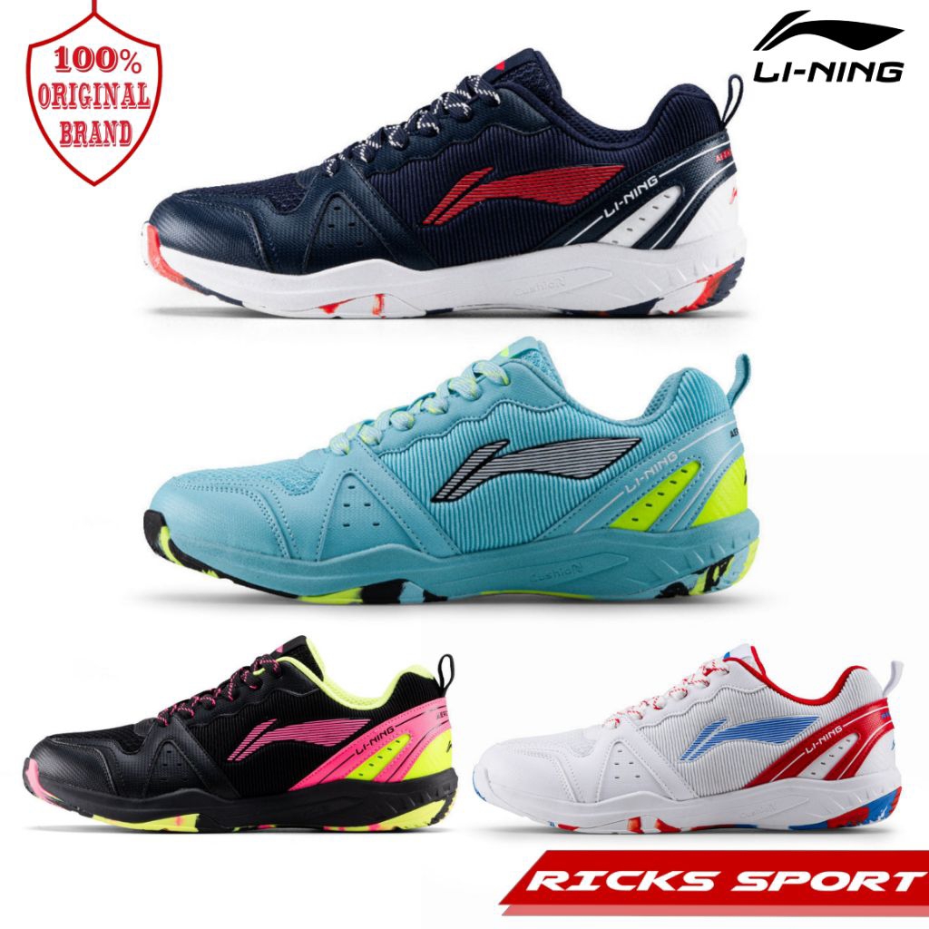Jual Sepatu Badminton Lining Aero Flow Sepatu Lining Original | Shopee ...