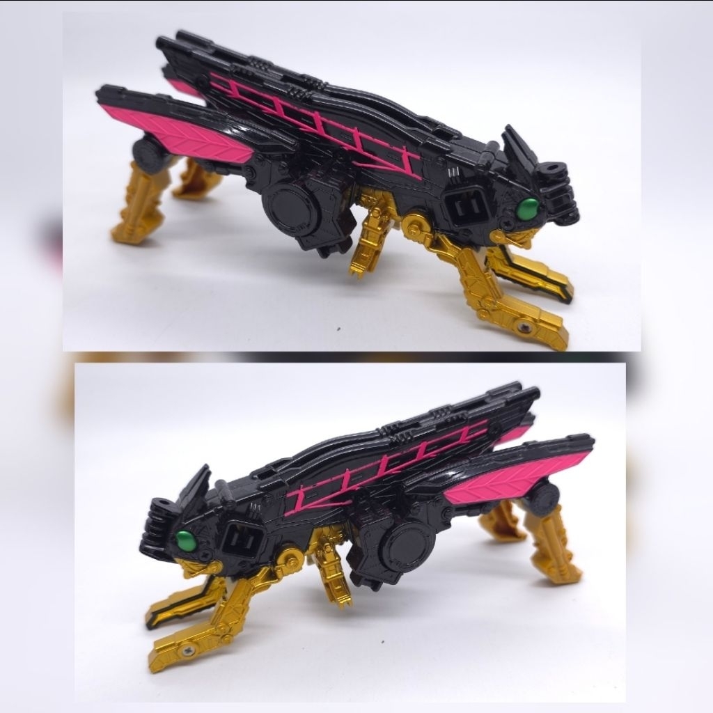 Jual dx god extreme king ohger tarantula knight king caucasus kabuto ...