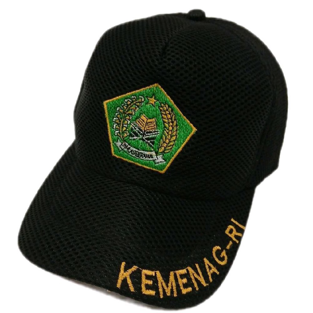 Jual TOPI DINAS KEMENTRIAN AGAMA REPUBLIK INDONESIA / TOPI KEMENAG RI ...