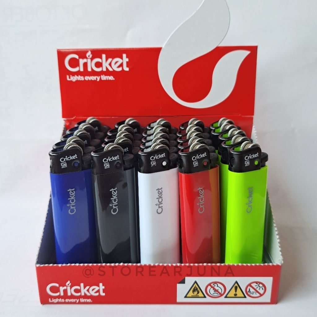 Jual KOREK CRICKET POLOS ORIGINAL 1 BOX ISI 25 PCS | Shopee Indonesia