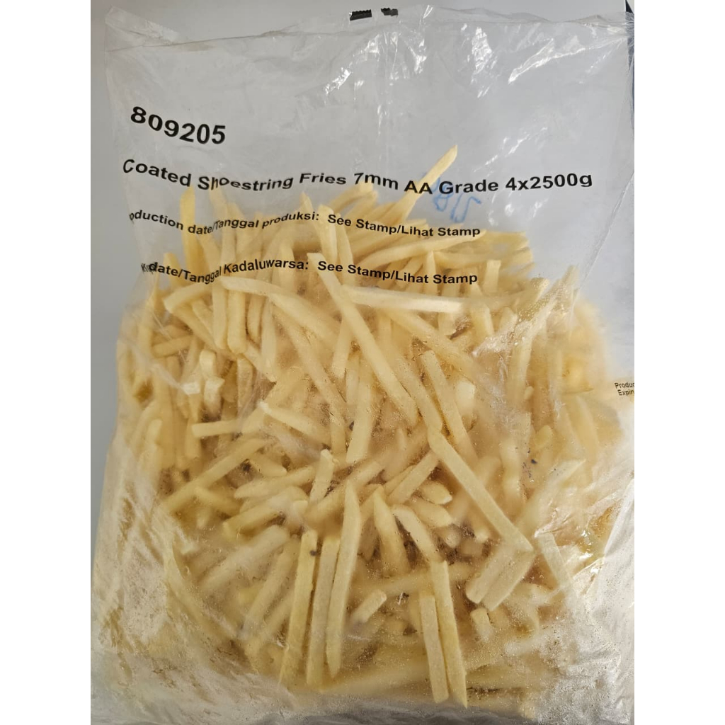 Jual Kentang Goreng Aviko Butter Coated Shoestring Fries 7mm Frozen ...