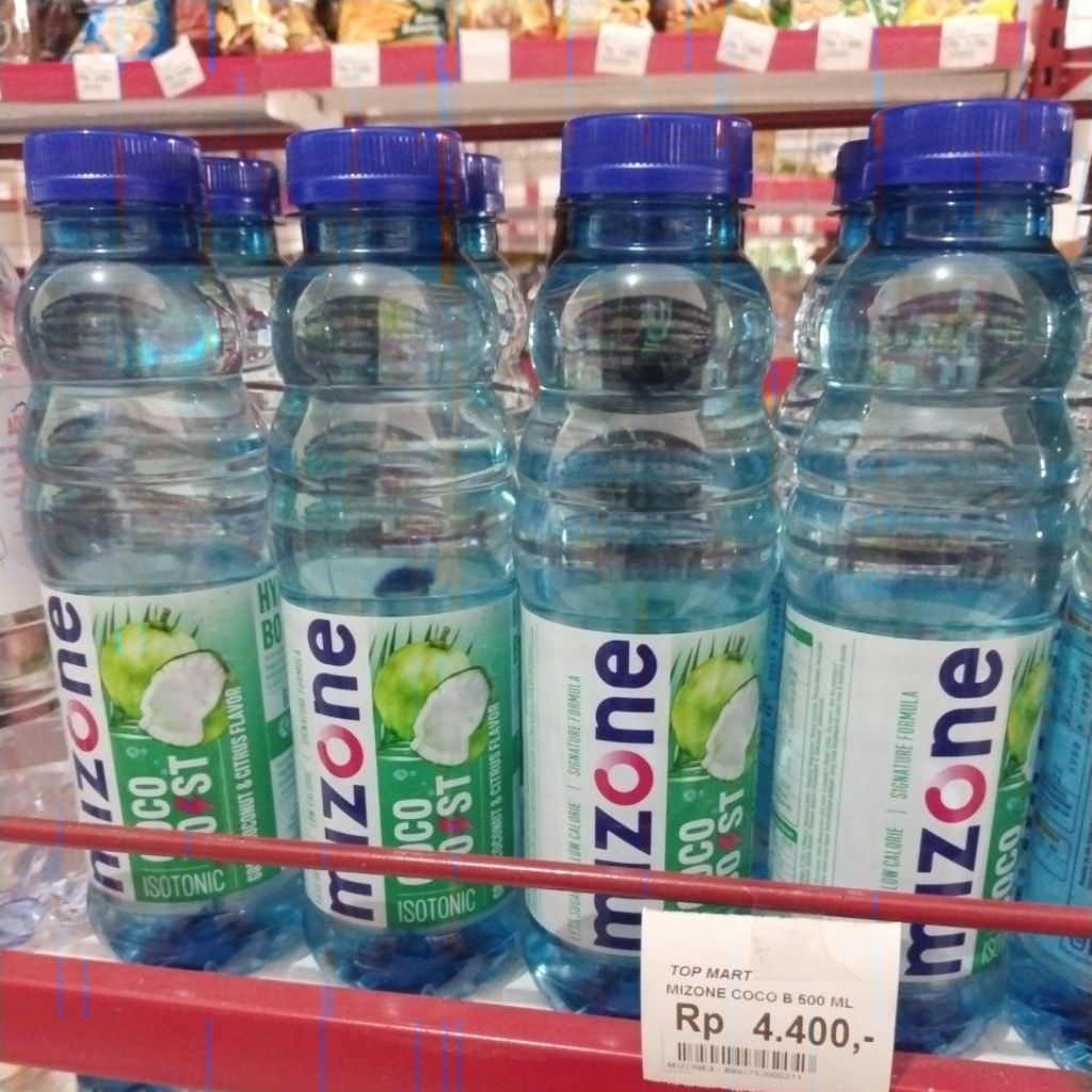 Jual Mizone Coco Bost 500 Ml | Shopee Indonesia