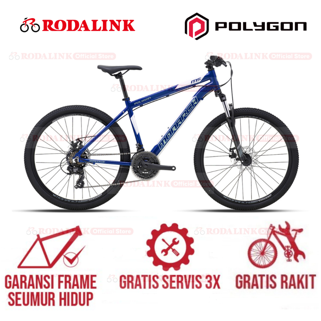 Jual Polygon Sepeda Gunung MTB 26" Monarch M5 26" | Shopee Indonesia