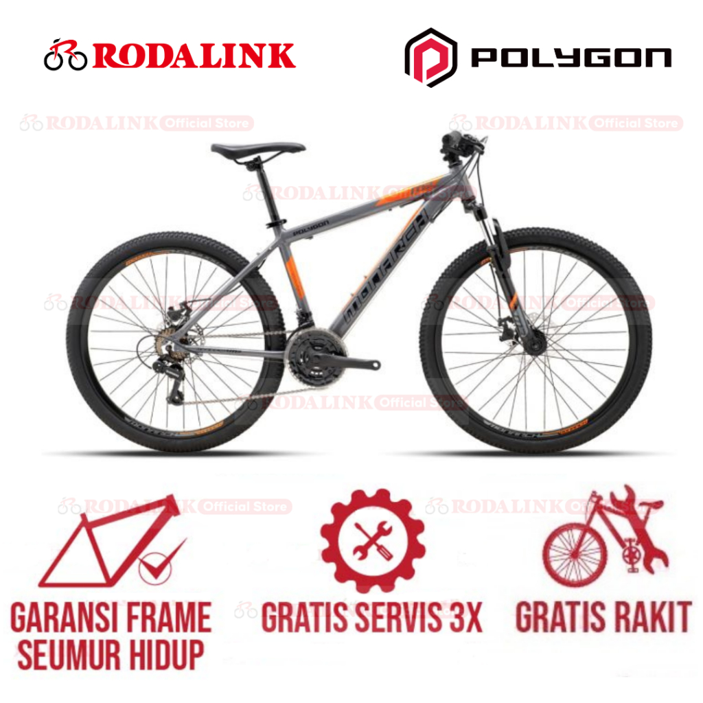 Jual Polygon Sepeda Gunung MTB Monarch M3 26" | Shopee Indonesia