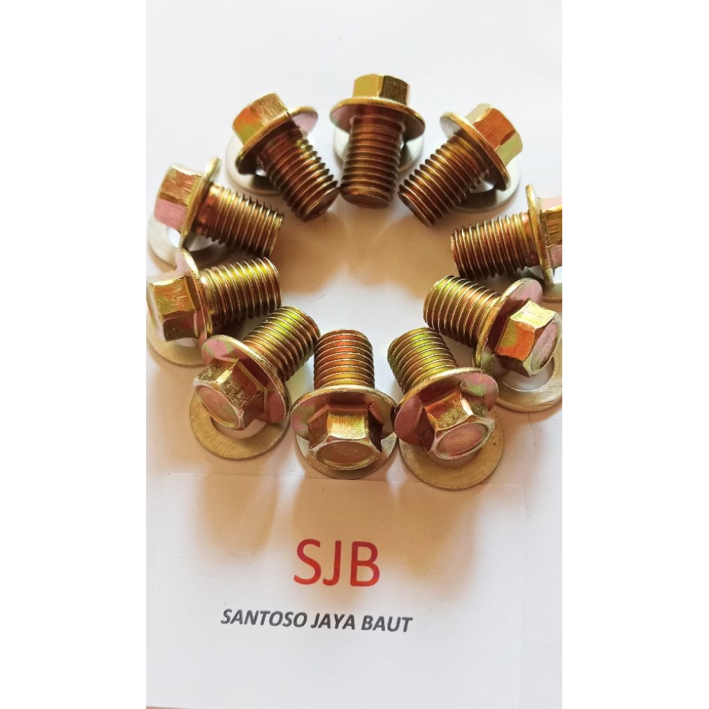 Jual Baut Tap Oli Yamaha- Baut Tap Oli 12 Mesin Motor Mio Jupiter Vega ...