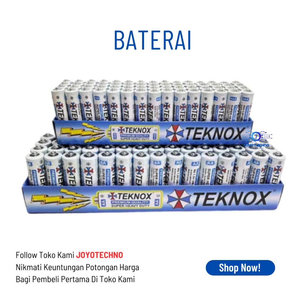 Jual ( 60 pcs ) Baterai Batrai Batre Battery AA / AAA Batre A2 / A3 ...