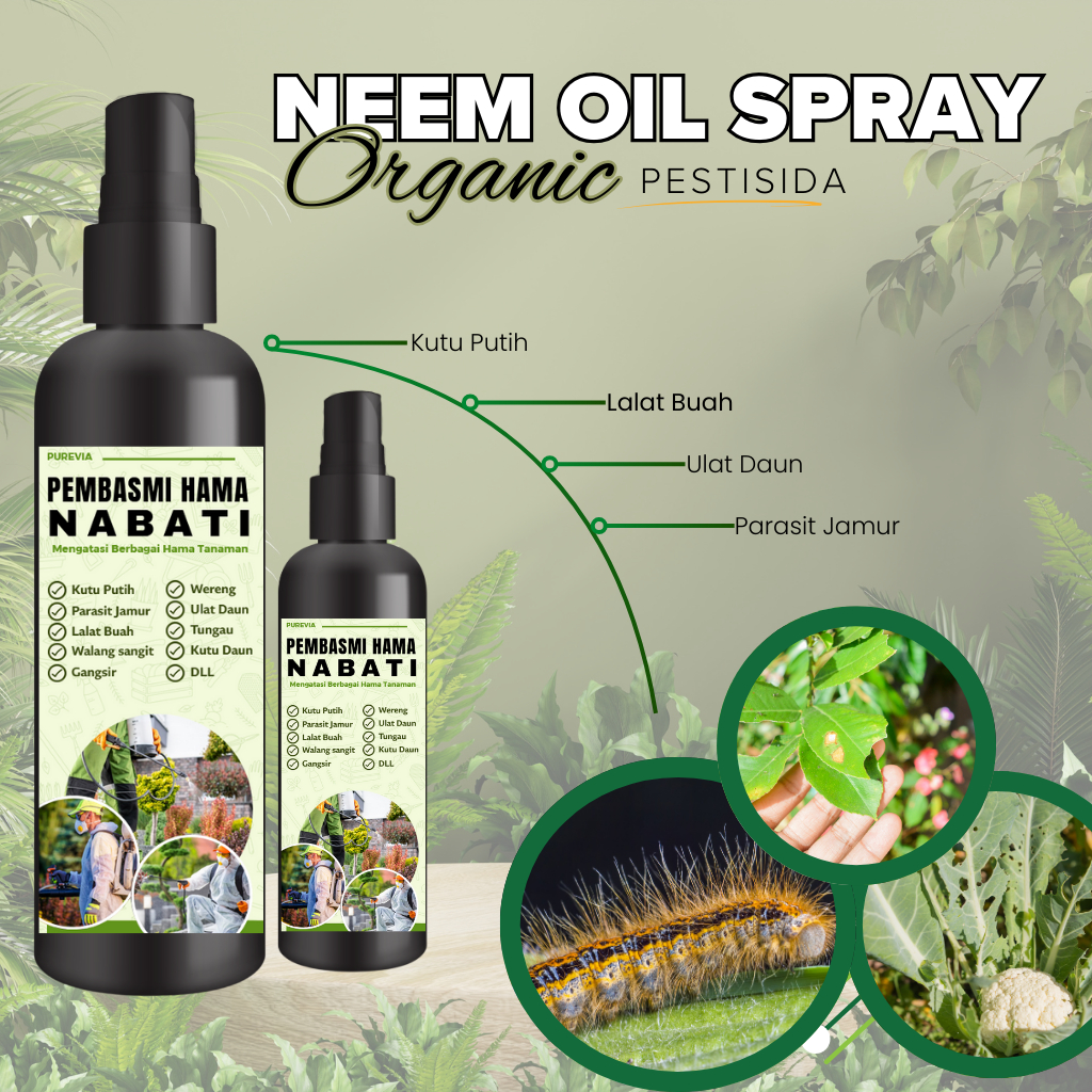 Jual PESTISIDA ORGANIK | PESTISIDA NABATI | NEEM OIL SPRAY PENGENDALI ...