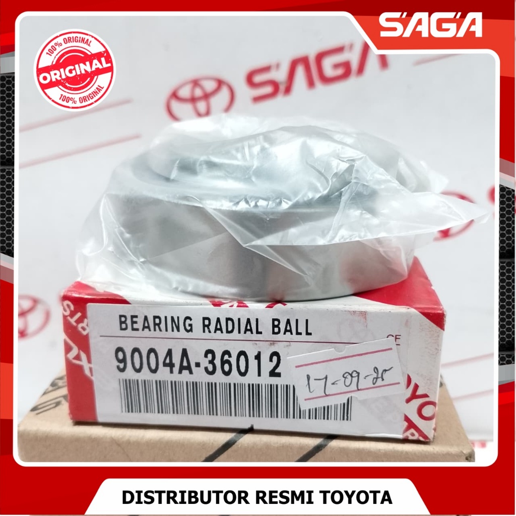 Jual SAGA | Laher Bearing Roda Belakang Avanza Xenia Original Toyota ...