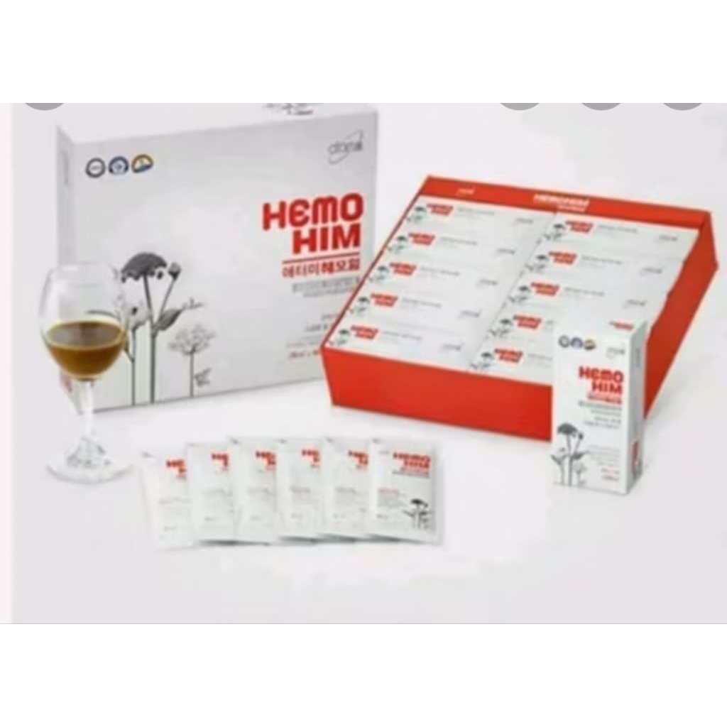 Jual Atomy Hemohim 1 box besar Original | Shopee Indonesia