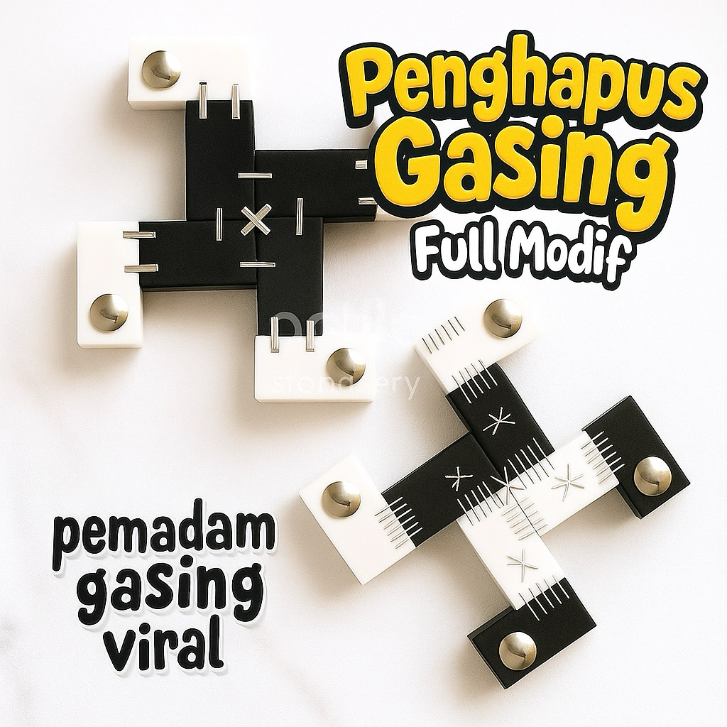 Jual Gasing Penghapus Viral Mainan Gangsing Full Modifikasi - Mainan ...