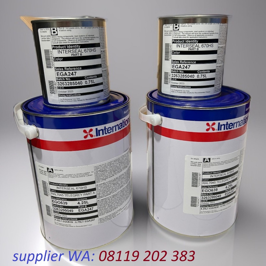 Jual Interseal 670HS grey RAL7045, RAL 7045 tele grey 1, surface ...
