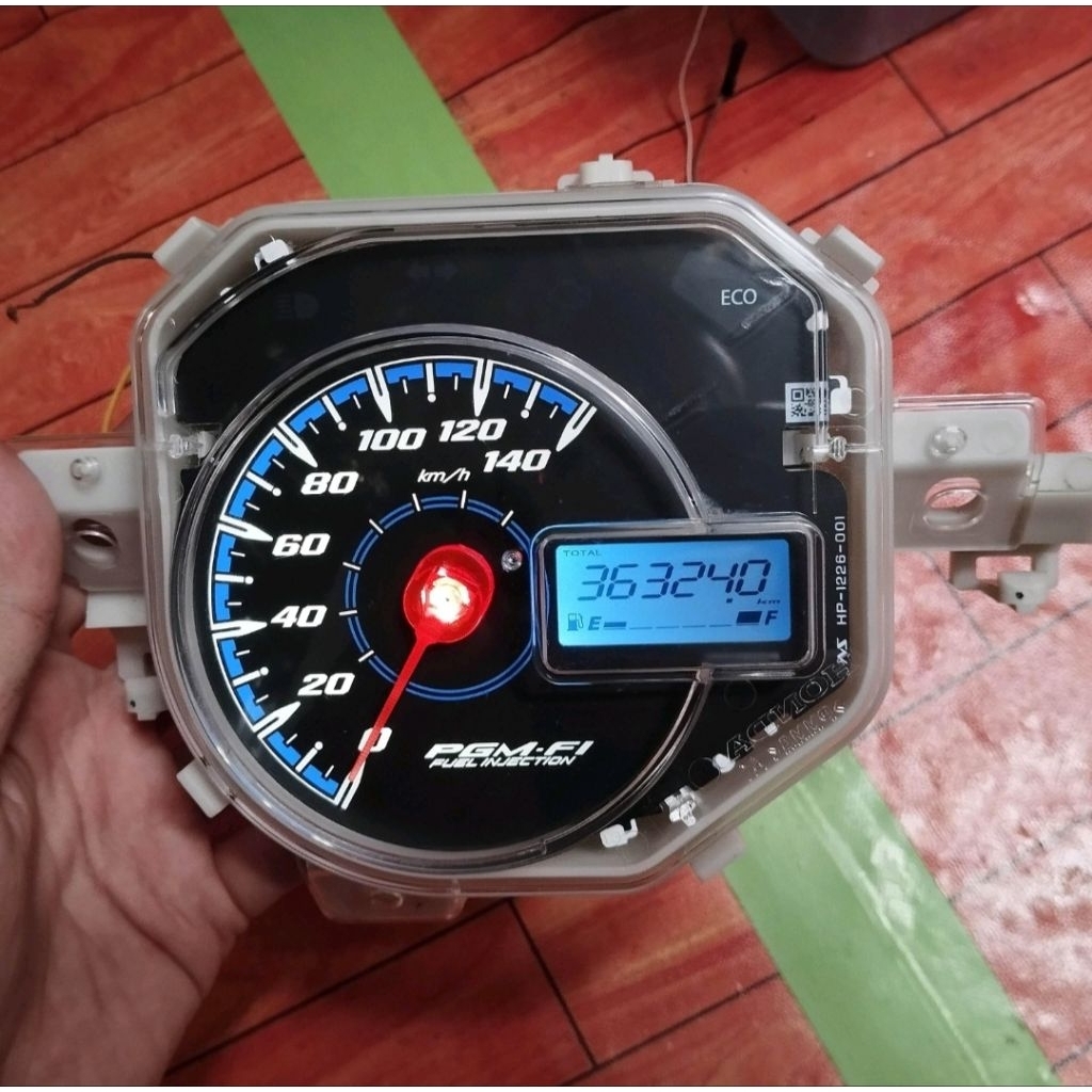 Jual spidometer speedometer honda beat led new tahun 2020 - 2023 tipe ...