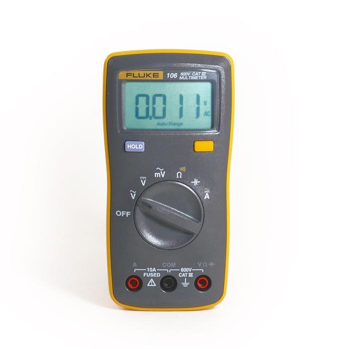 Jual FLUKE 106 Palm-Sized Digital Multimeter CAT III 600 V | Shopee ...