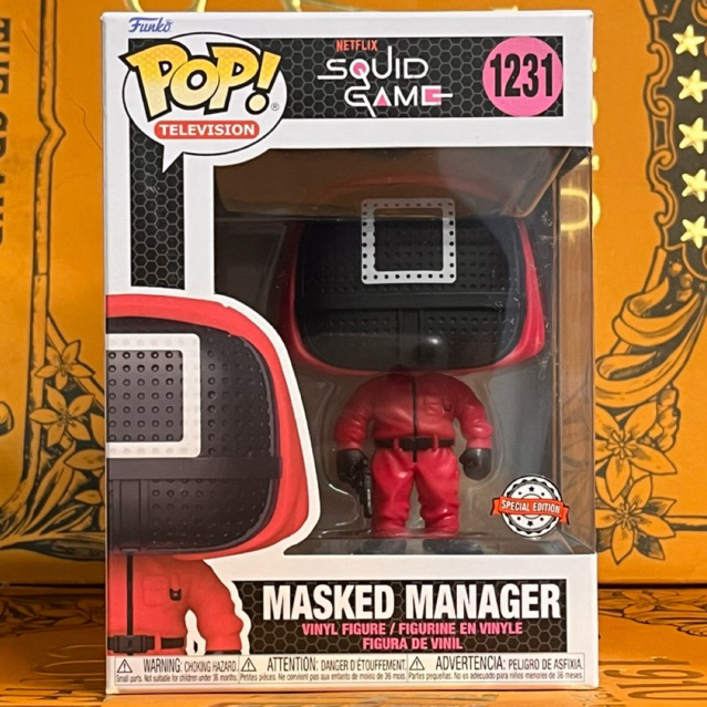 Jual Funko Pop! Television: Netflix Squid Game - Masked Manager #1231 ...