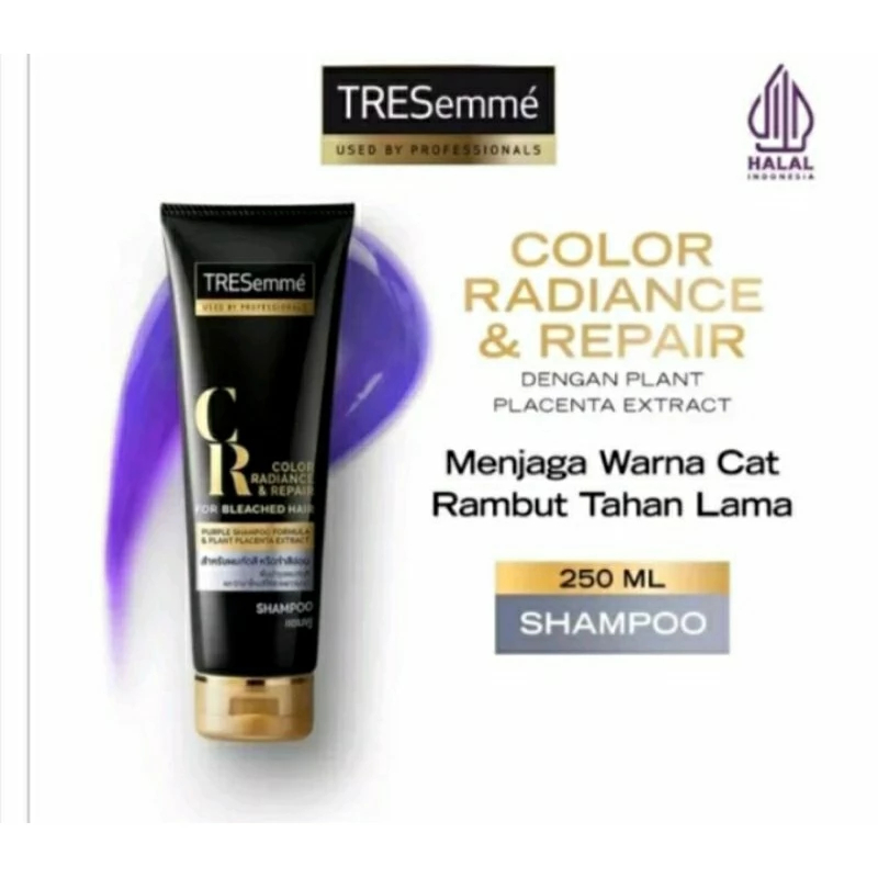 Jual TRESemme Color Radiance & Repair For Bleached Hair Shampoo 250ml ...