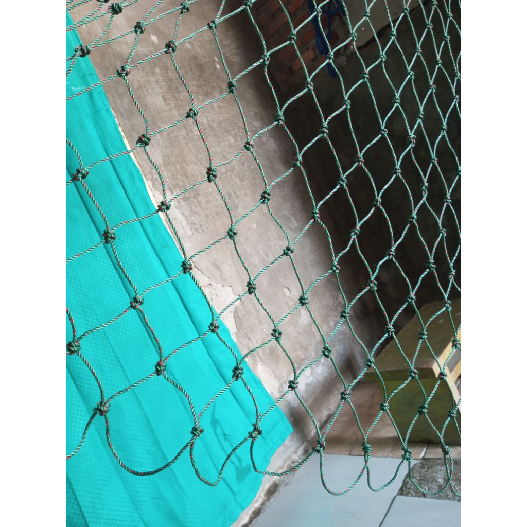Jual jaring pengaman 3 mili | Shopee Indonesia