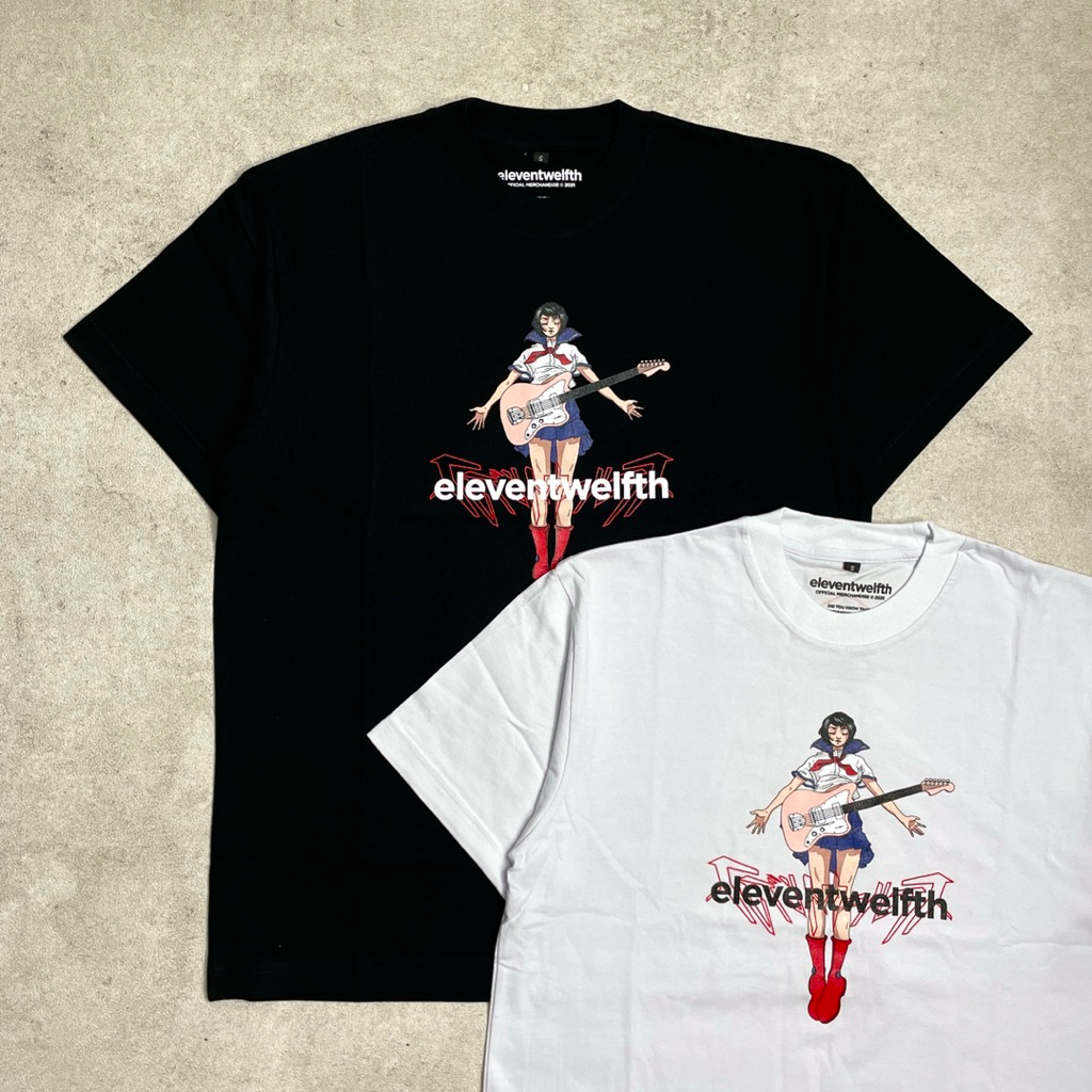 Jual Eleventwelfth - Reality & Fantasy | Tshirt Black&White Original ...