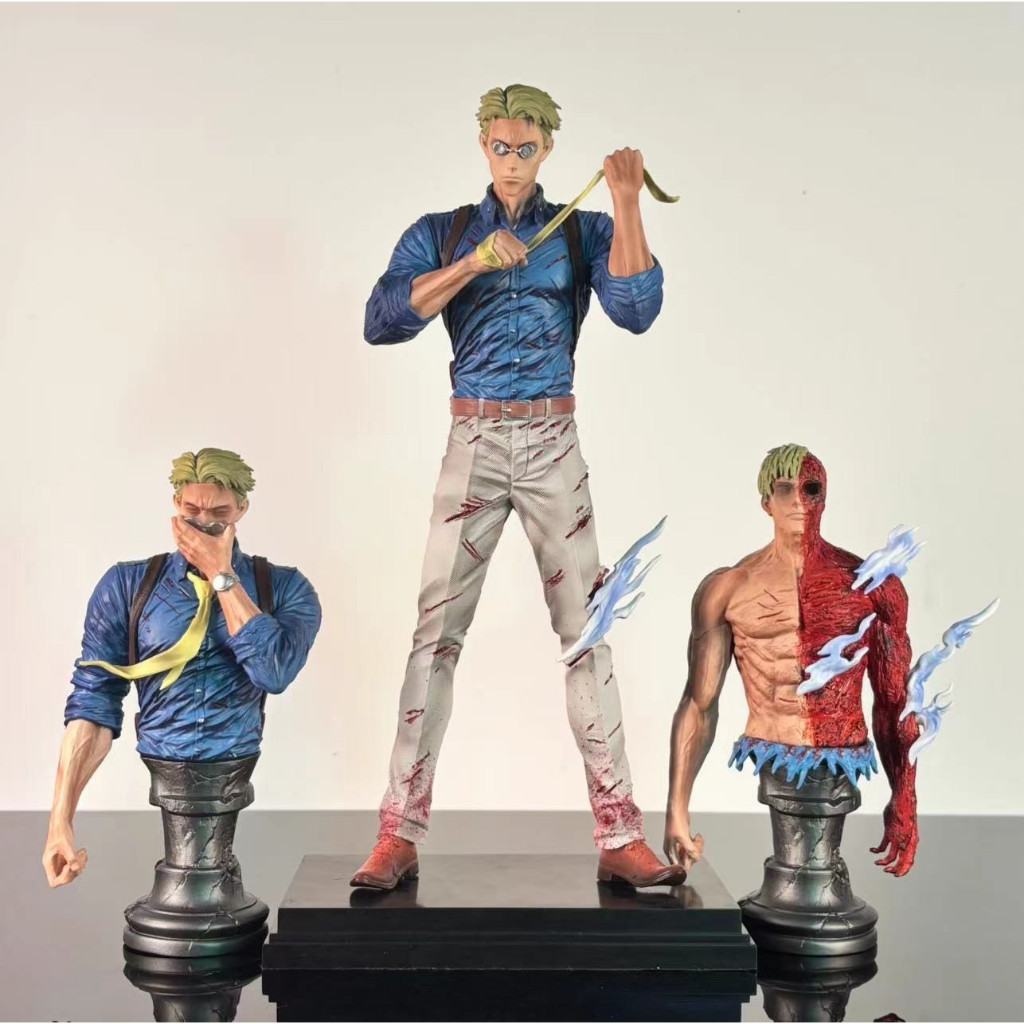 Jual [ Ready ] Statue Jujutsu Kaisen Nanami Kento 3 Body Recast ...